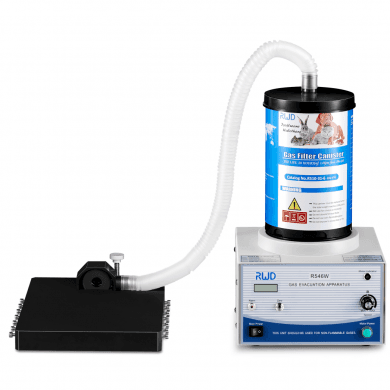 Anesthesia Small Animal Operation Platform (Manifold for Cone Mask)