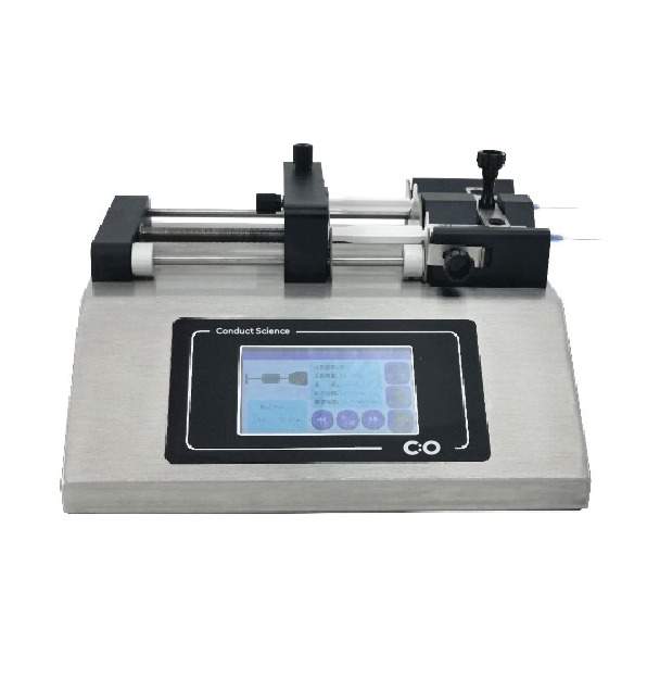 Touch Screen Constant Laboratory Syringe Pump – Conduct Science