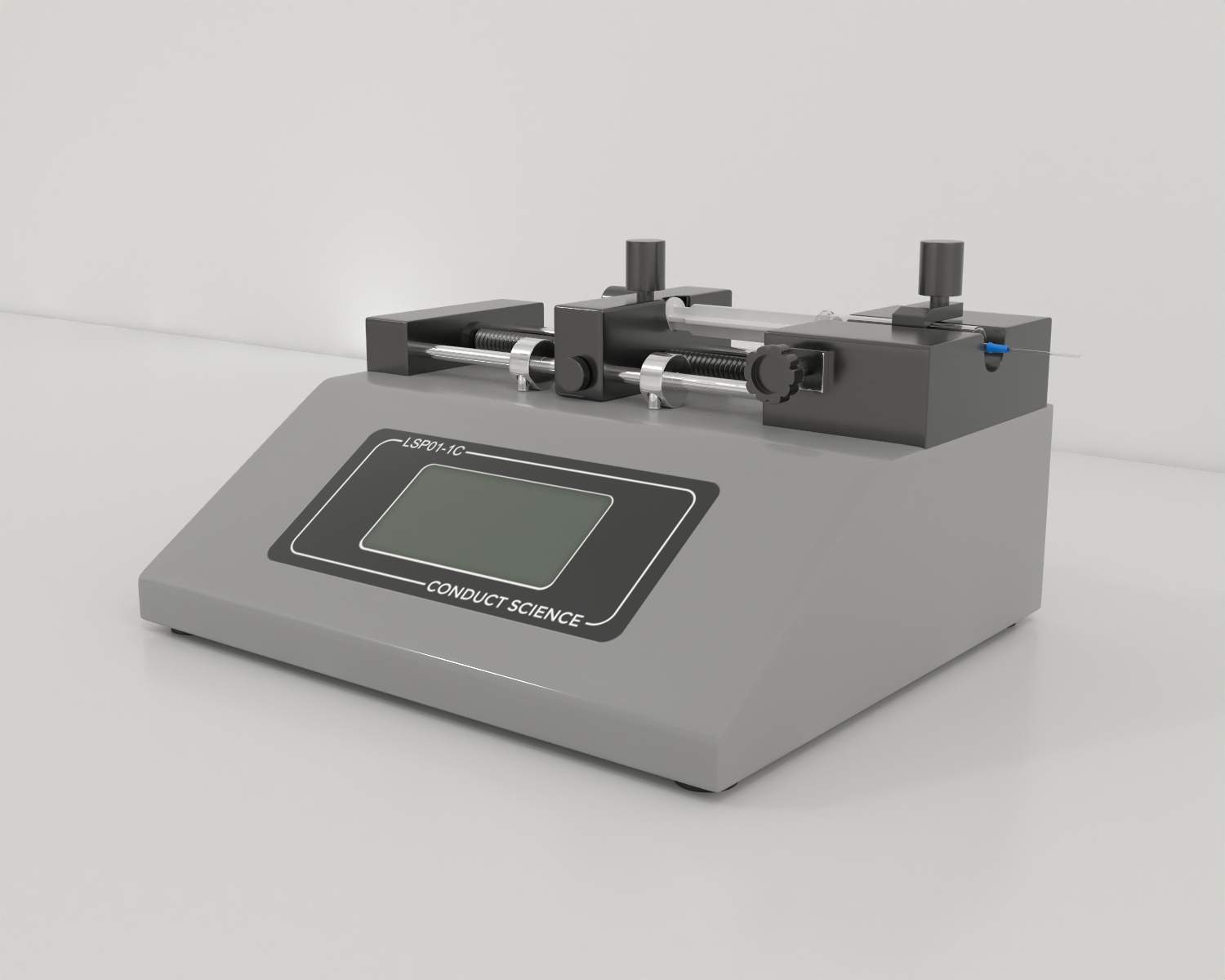 Touch Screen Constant Laboratory Syringe Pump – Conduct Science