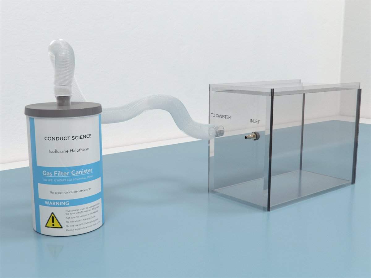 Anesthesia Induction Chamber - Conduct Science