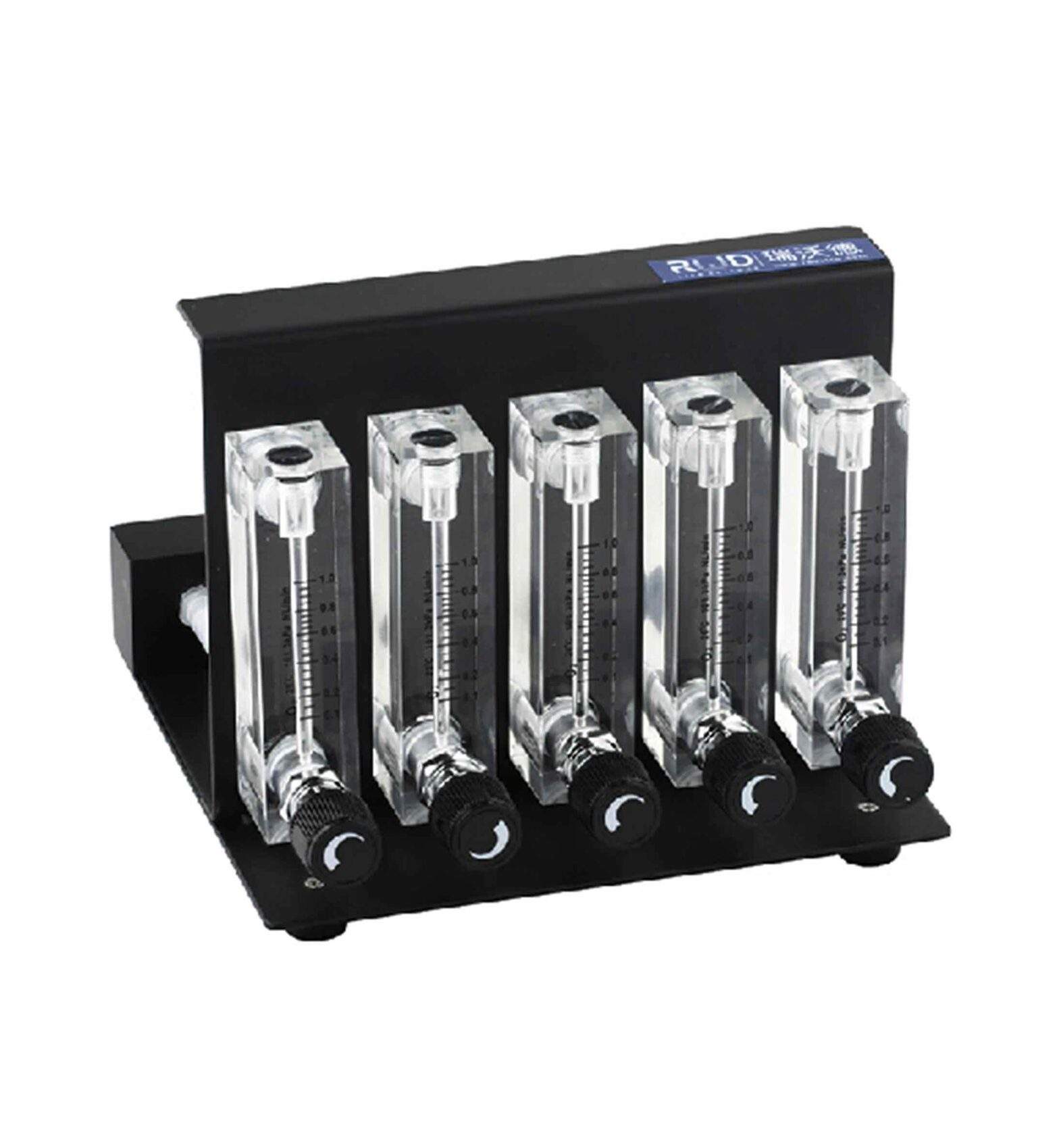 Five-Channel Flowmeter (Measuring Range 1 L/min) – Conduct Science