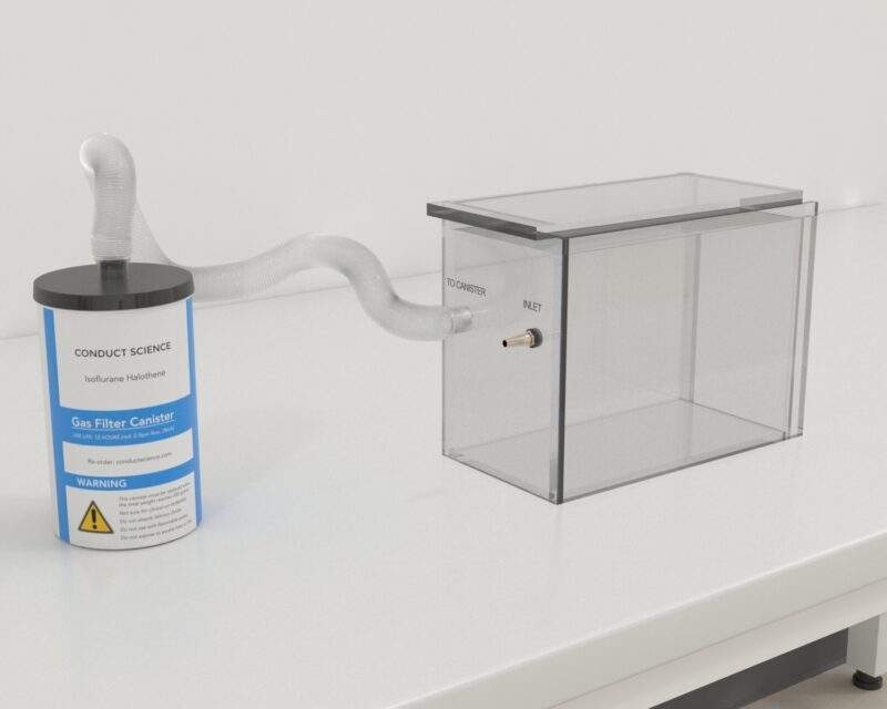 Anesthesia Induction Chamber - Conduct Science