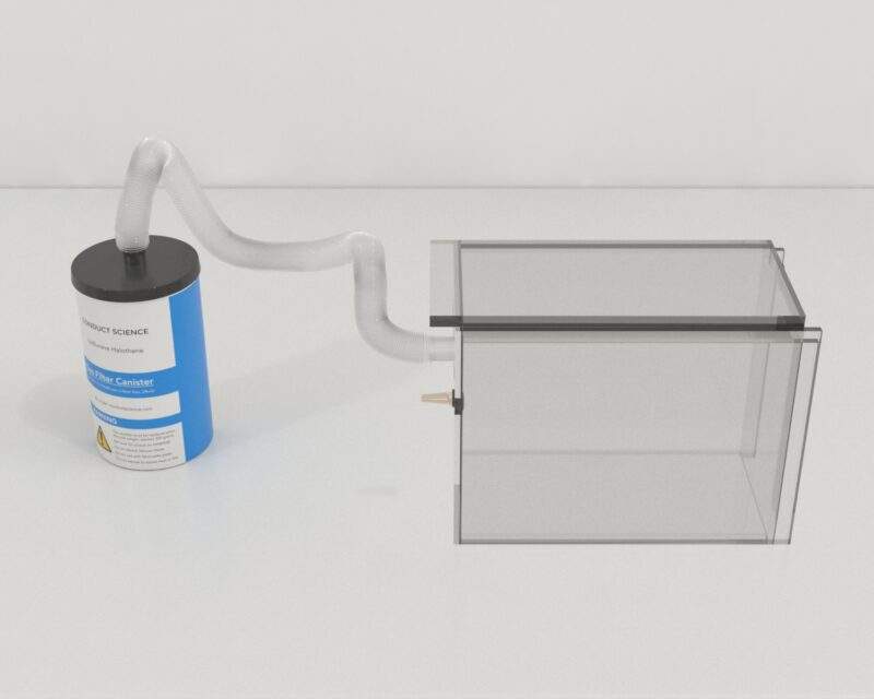 Anesthesia Induction Chamber - Conduct Science