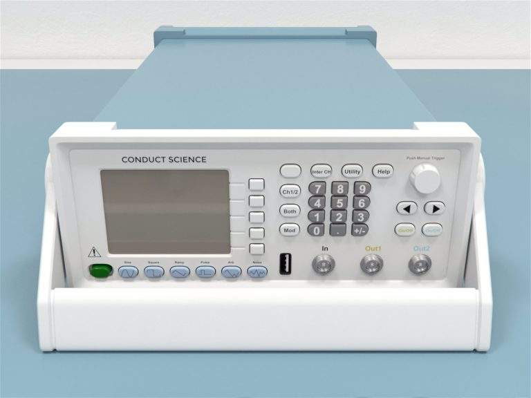 Waveform Generator: 20MHz - Conduct Science