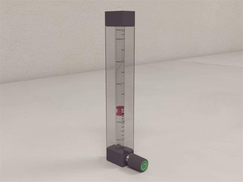 Five-Channel Flowmeter (Measuring Range 1 L/min) - Conduct Science