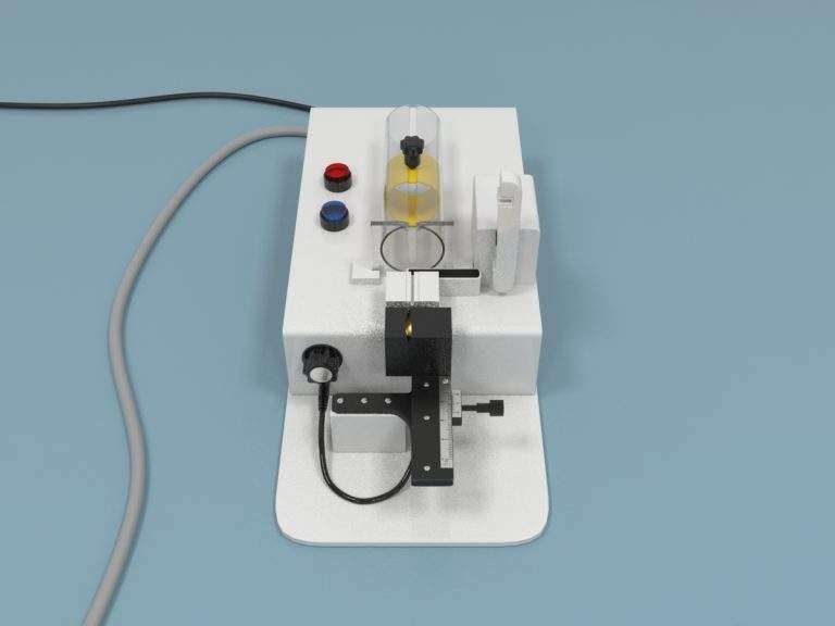 Injection Cone with Light - Conduct Science