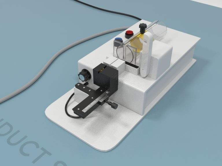 Injection Cone with Light - Conduct Science