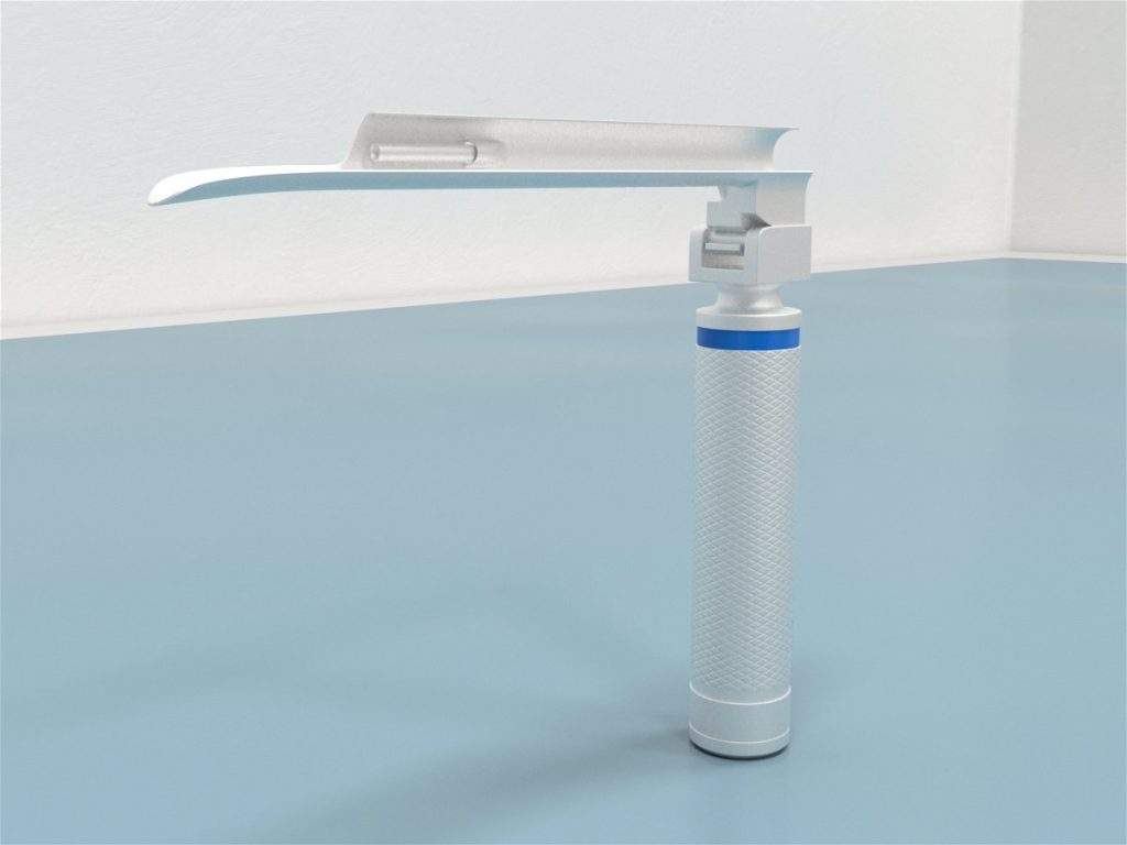 Miller Laryngoscope - Straight Blade | ConductScience