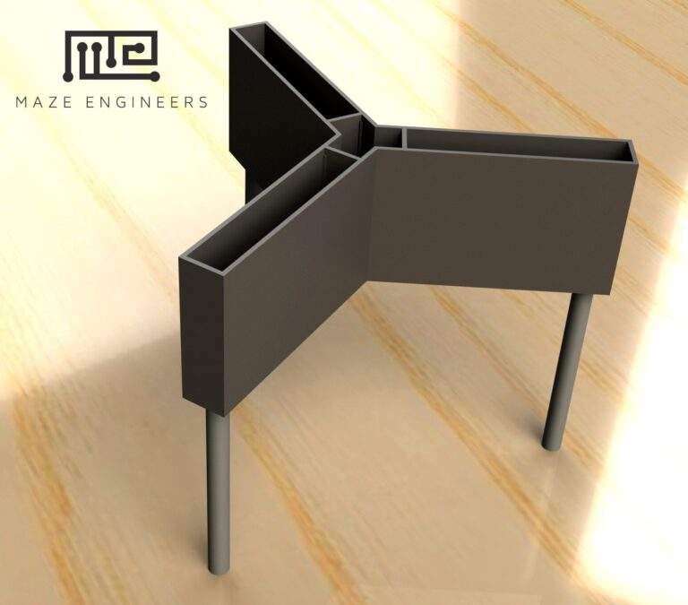 Y Maze Stand - Conduct Science
