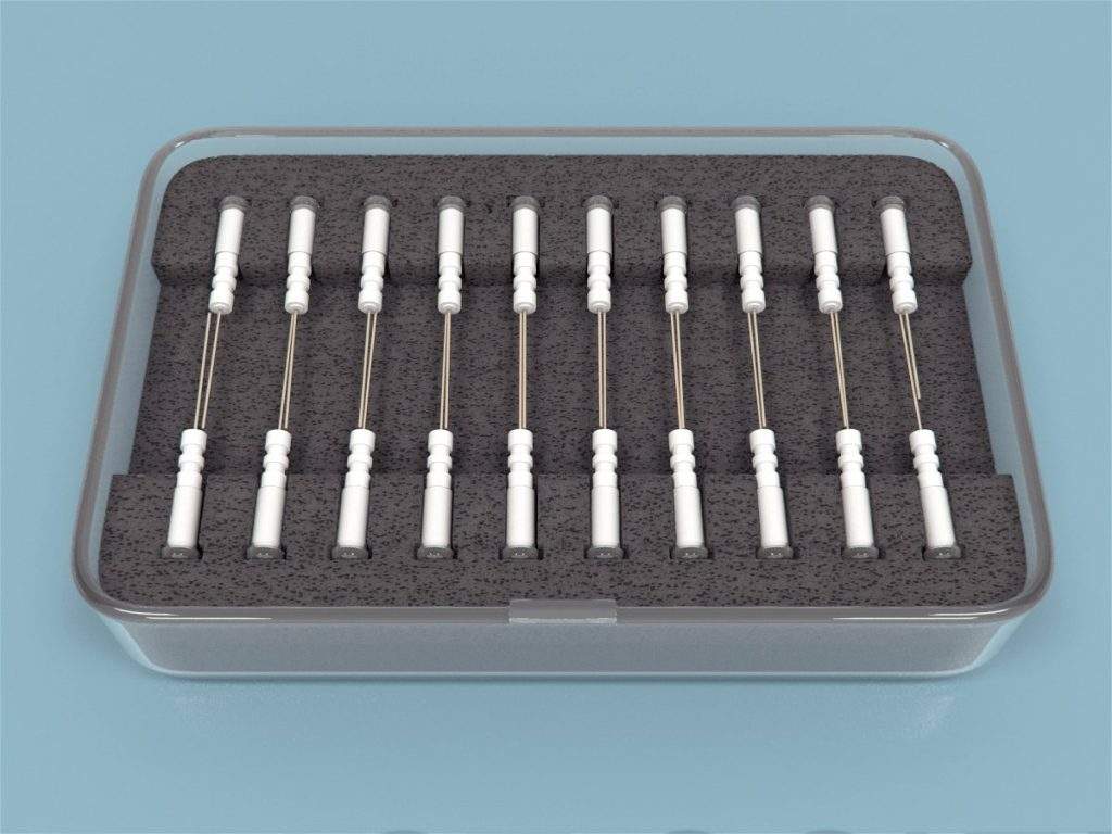 Optogenetics Ceramic Ferrule & Fiber Optic - Conduct Science