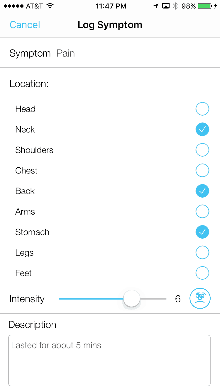 Medication Log - Conduct Science