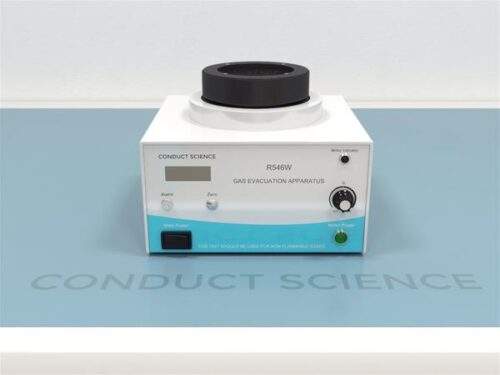 Scavenging Machine - (Gas Evacuation Apparatus) Conduct Science