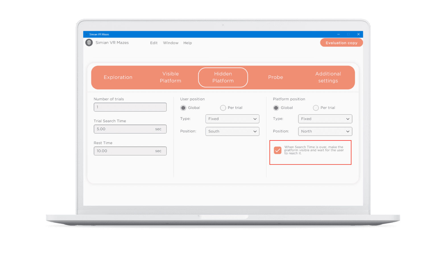 Virtual Morris Water Maze Full Package - Conduct Science