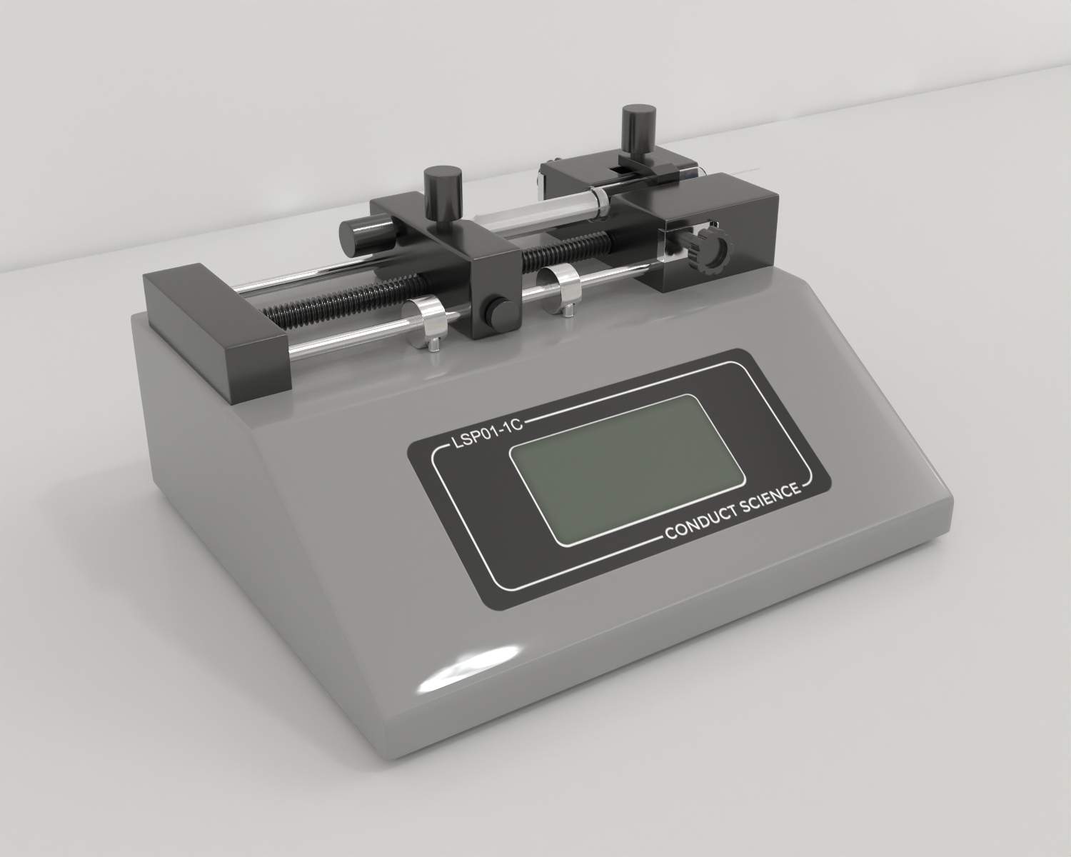 LCD Screen Laboratory Constant Syringe Pump - Conduct Science