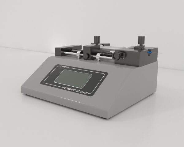 LCD Screen Laboratory Constant Syringe Pump - Conduct Science