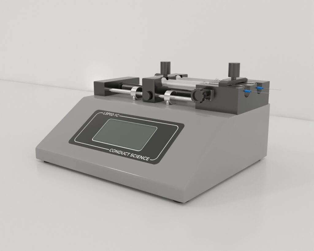 LCD Screen Laboratory Constant Syringe Pump - Conduct Science