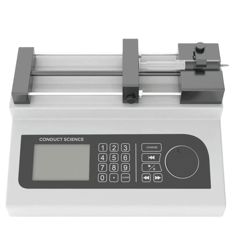 Syringe Pumps - Conduct Science