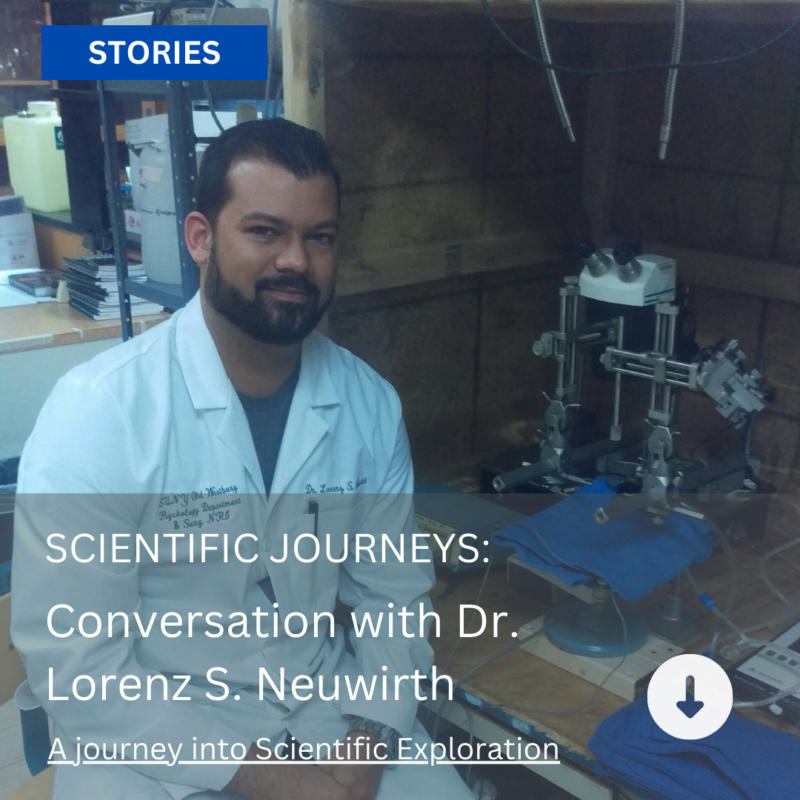 Scientific Journeys: Conversation with Dr. Lorenz S. Neuwirth - Conduct ...