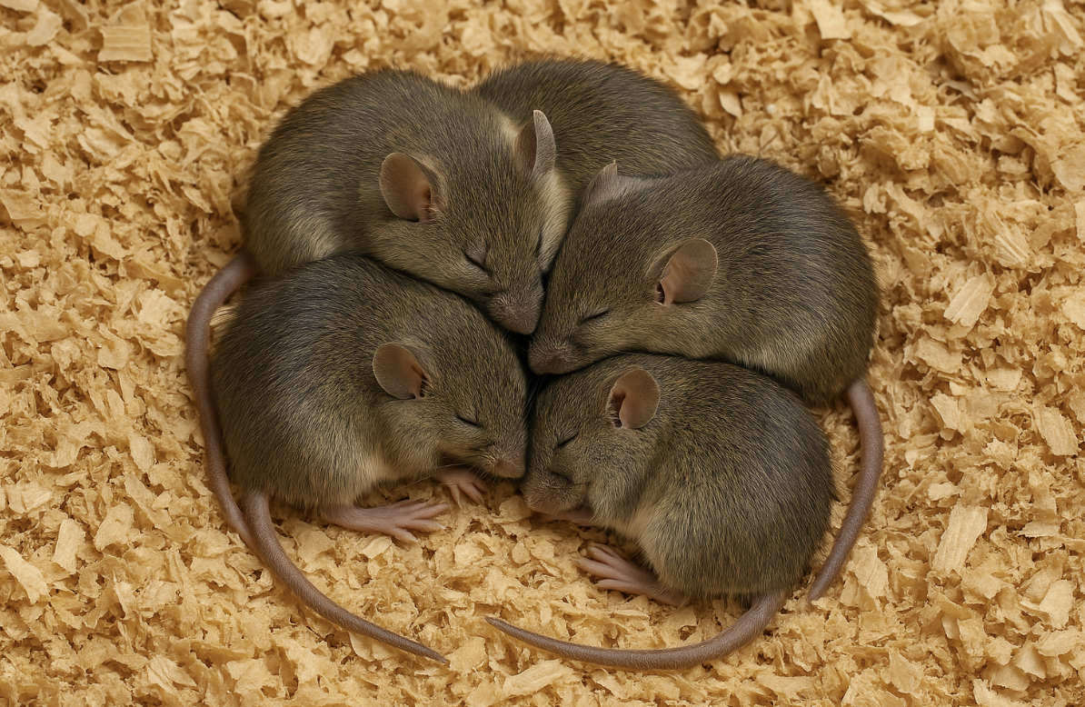The Cozy Collective: Unpacking the Science Behind Huddling Behavior in ...